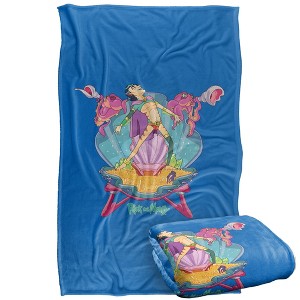 Rick And Morty Fabulous Mr Nimbus Silky Touch Super Soft Throw Blanket ...