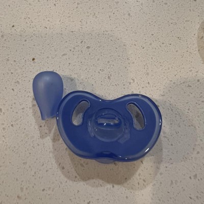Tommee Tippee Ultra-light Silicone Baby Pacifier 0-6m - Blue/green ...