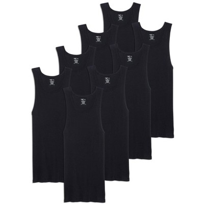 Men's 4pk Ribbed Tank Top - Goodfellow & Co™ : Target