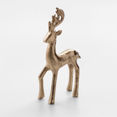 Decorative Figurine Reindeer Small - Gold - Threshold™ – Target ...