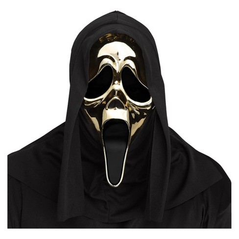 Funworld Ghost Face Golden Adult Costume Mask : Target