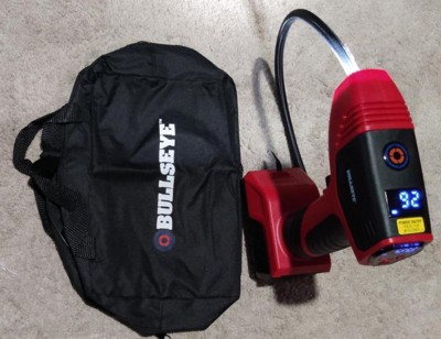 Bullseye Pro Portable Rechargeable Tire Inflator With Digital Pressure ...