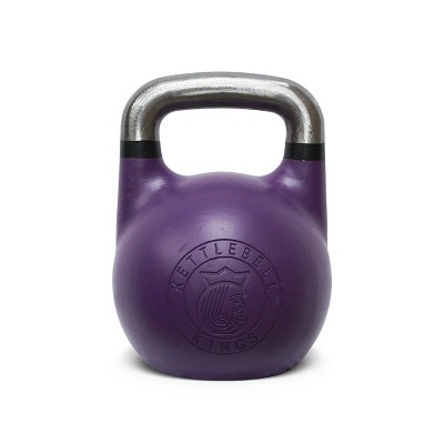 Kettlebell Kings Competition Kettlebell Weights For Women & Men, 8-48 ...