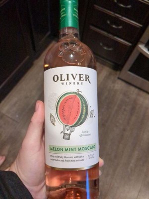 Oliver Vine Series Melon Mint Moscato - 750ml Bottle : Target