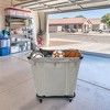 Household Essentials Commercial Laundry Cart Black : Target