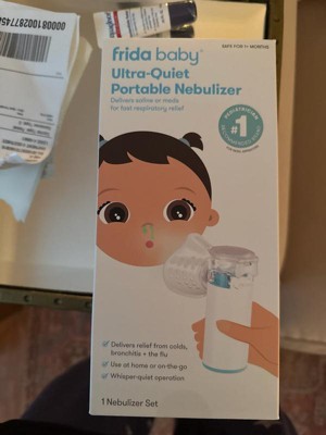 Frida Baby Ultra-quiet Portable Nebulizer : Target