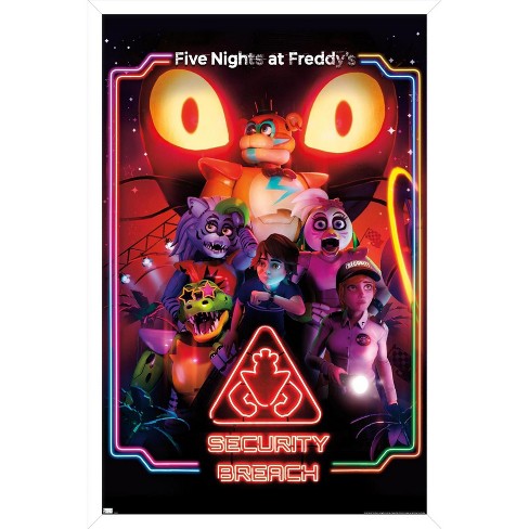 Trends International Five Nights At Freddy's: Security Breach - Key Art ...