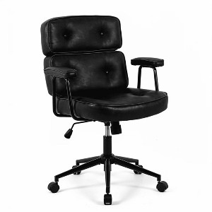 MAYEERTY Adjustable Height Ergonomic Office Chair, Rotating Computer ...