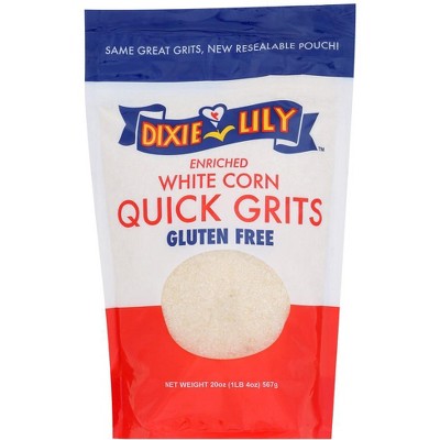 Dixie Lily Quick Grits White - Count Of 6 - 20oz : Target