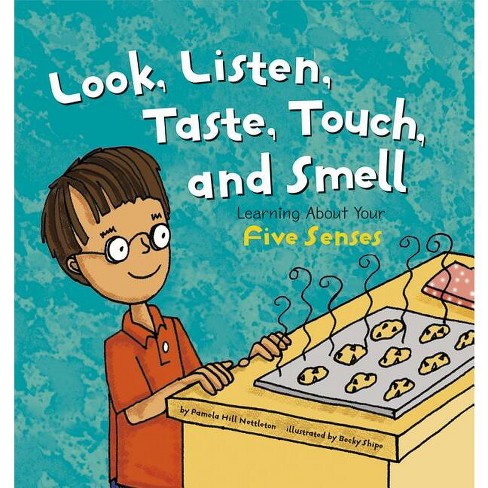 Look, Listen, Taste, Touch, And Smell - (amazing Body) By Pamela Hill ...