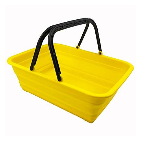 Sammart 8l (2.1 Gallon) Collapsible Basket With Handle : Target
