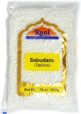 Sabudana (tapioca / Sago) Pearls - 28oz (800g) - Rani Brand Authentic ...