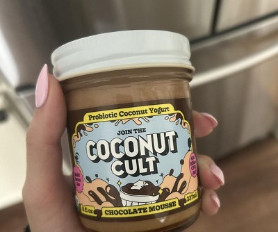 The Coconut Cult Organic Chocolate Mousse Coconut Yogurt- 8oz : Target