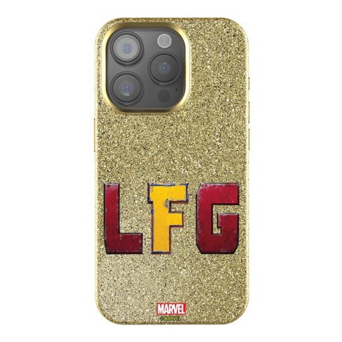 Keyscaper Marvel Deadpool Wolverine Badge Bling Cell Phone Case For ...