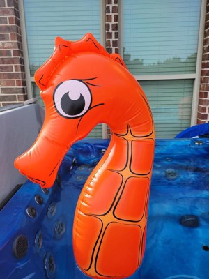 Poolmaster 3pk Floating Swimming Pool Backyard Décor - Seahorse Family ...