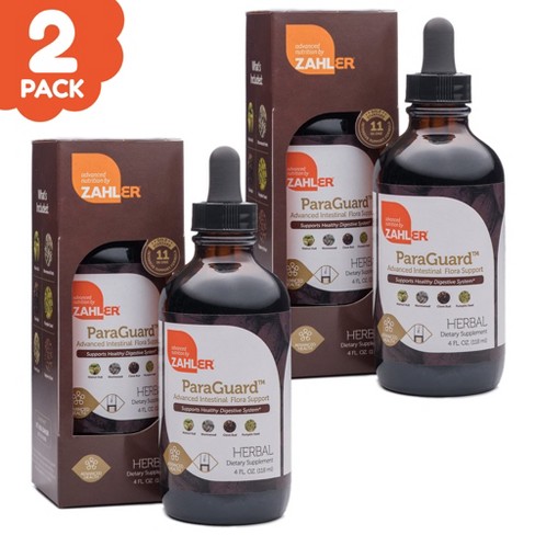Zahler Paraguard, Advanced Cleanse & Digestive Supplement, Intestinal ...