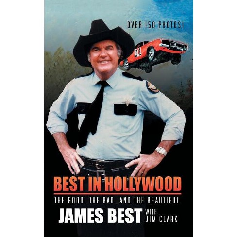 Best In Hollywood - By James Best (hardcover) : Target
