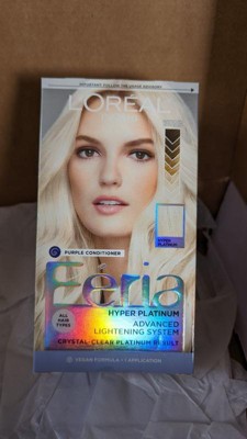 L'oreal Paris Feria Advanced Lightening System Permanent Hair Color ...