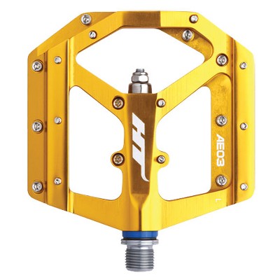 HT Pedals AE03 Evo+ Platform Pedals, CrMo - Gold : Target
