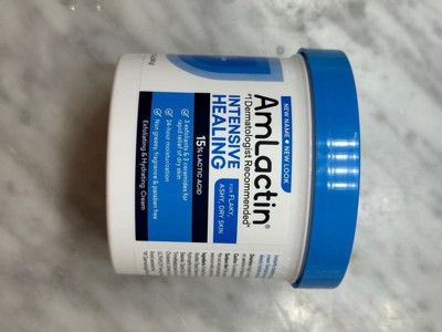 Amlactin Intensive Healing Body Aha Cream - Unscented - 12oz : Target