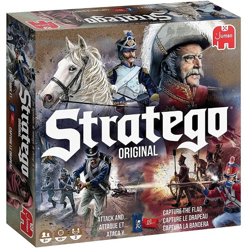 Stratego Original Version, Capture The Flag Strategy Board Game : Target