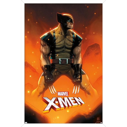 Trends International Marvel Wolverine - Wolverine #305 Framed Wall ...