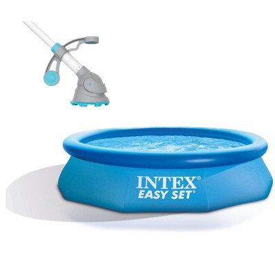 Intex 28120eh Easy Set 10 Foot X 30 Inch Round Above Ground Inflatable ...