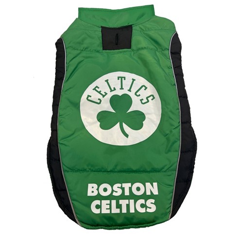 Nba Boston Celtics Pets Puffer Vest : Target