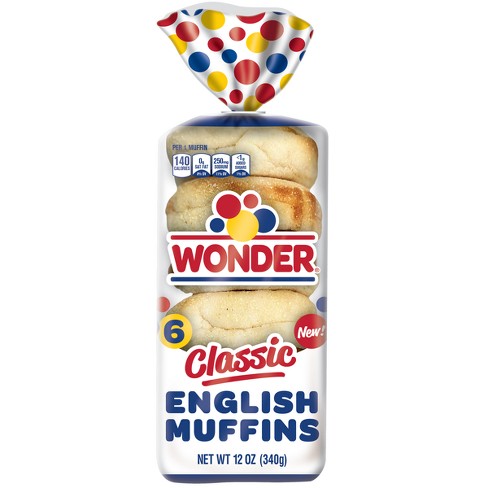 Wonder Classic English Muffin - 12oz : Target