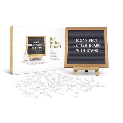 Flybold Baby Announcement Sign Board With 340 Letters- Small, Black ...