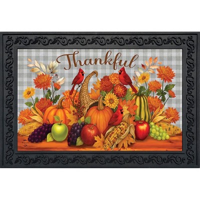 Fall Thanksgiving Doormat Standard : Target