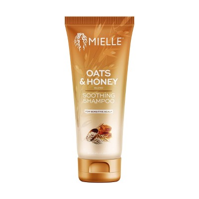 Mielle Soothing Shampoo, Oats & Honey, 8 Fl Oz (237 Ml) : Target