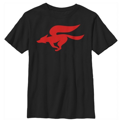 Boy's Nintendo Star Fox Logo T-shirt - Black - X Small : Target