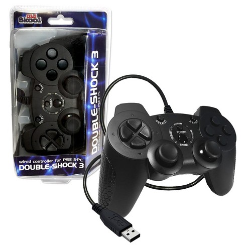 Black playstation 3 controller store