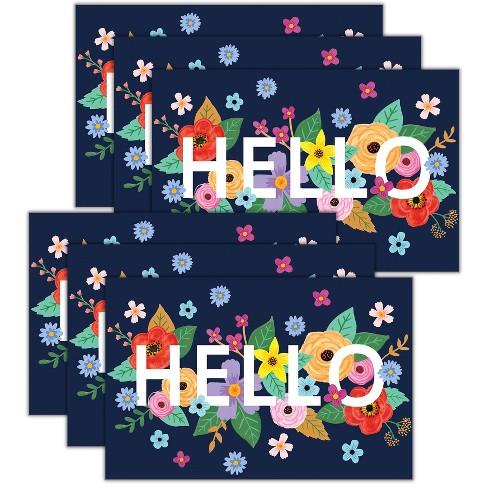 Teacher Created Resources® Wildflowers Hello Postcards, 30 Per Pack, 6 ...
