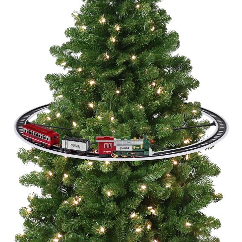 Mr. Christmas Animated Train Around The Tree Christmas Tree Decoration ...