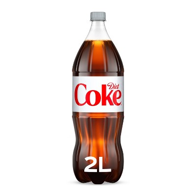 Diet Coke Soda - 2 L Bottle : Target