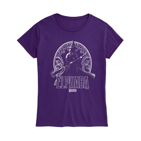- Wicked - Elphaba Decorative Short Sleeve Graphic T-shirt : Target