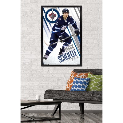 Trends International Nhl Winnipeg Jets - Mark Scheifele 18 Framed Wall ...