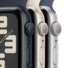 Apple Watch Se Gps (2023, 2nd Generation) 40mm Midnight Aluminum Case ...