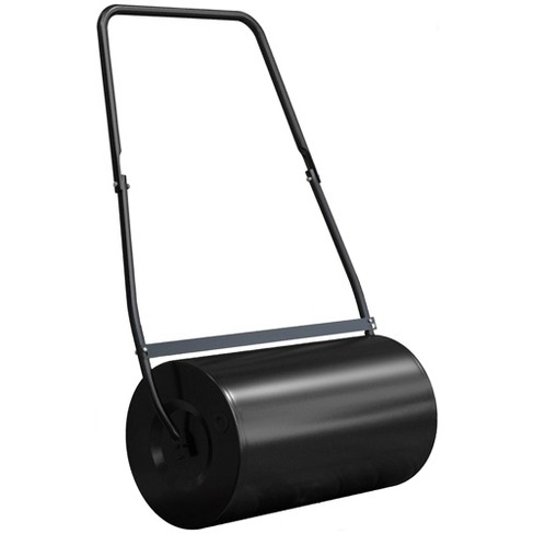 Outsunny 46l Lawn Roller, Push/tow Behind Sod Roller With U Shaped ...