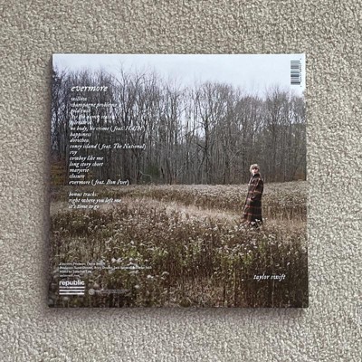 Taylor Swift - Evermore (target Exclusive, Vinyl) : Target