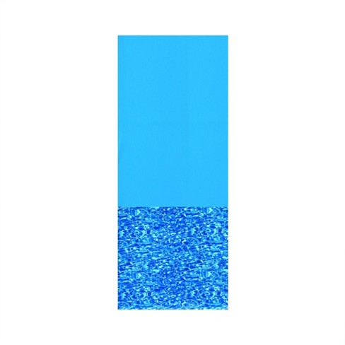 Swimline Li1848sb 18 Foot Round Above Ground Swimming Pool Wall Overlap ...