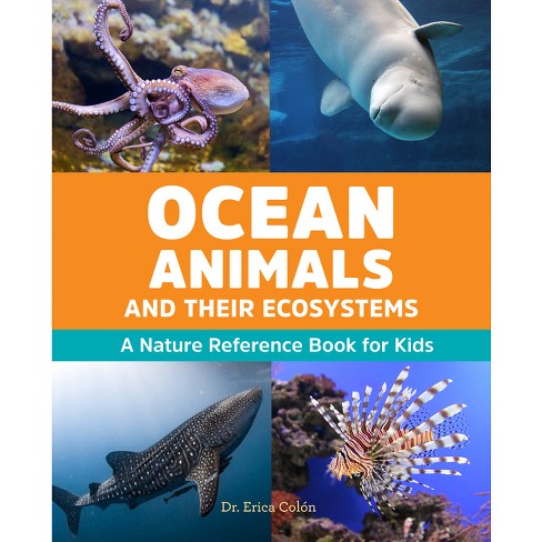 Ocean Animals And Their Ecosystems - By Erics Colón (paperback) : Target
