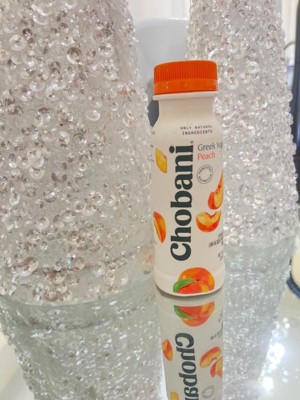 Chobani Peach Greek Yogurt Drink - 7 Fl Oz : Target