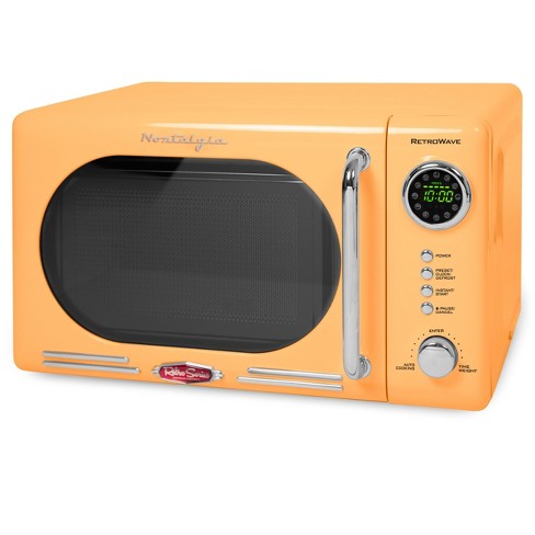 Nostalgia Retro 0.7 Cubic Foot 700-watt Countertop Microwave Oven ...