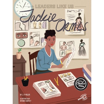 Jackie Ormes - (leaders Like Us) By Marie Therese Miller (hardcover) : Target