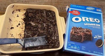 Betty Crocker Oreo Brownie Mix - 9.3oz : Target