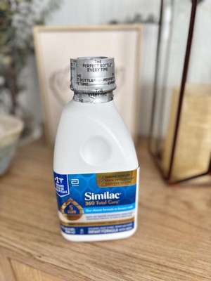 Similac 360 Total Care Advance Non-gmo Ready To Feed Infant Formula ...