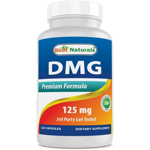 Dmg 125 Mg 120 Capsules : Target